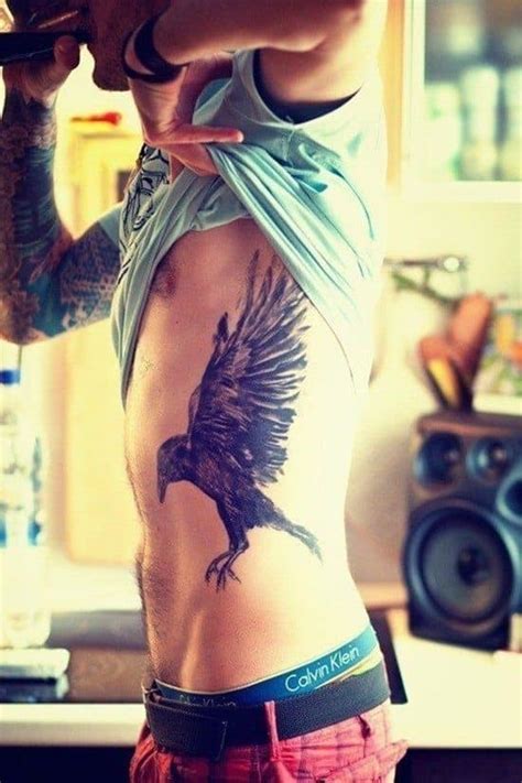 Rib Tattoos For Men Ideas And Inspiration For Guys