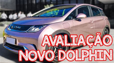 Avaliação NOVO BYD Dolphin O CARRO ELÉTRICO MAIS BARATO DO BRASIL