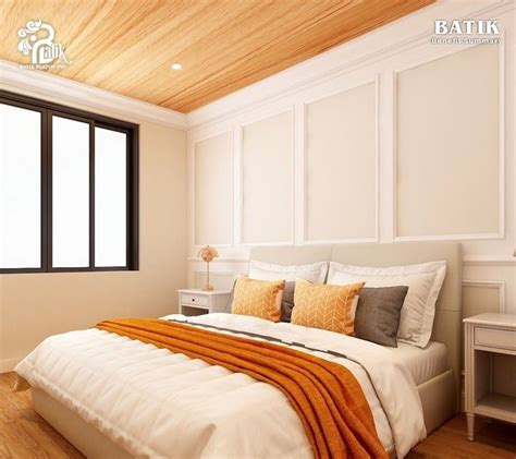 8 Inspirasi Plafon PVC Minimalis Kamar Tidur Yang Keren Bikin Betah
