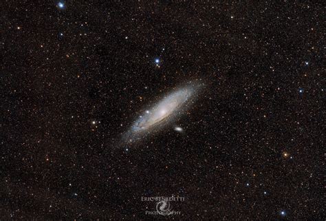 Almost 3 5 Hours Of Andromeda Galaxy With My Nikon D7000 And Rokinon