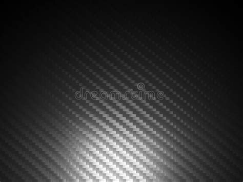 Fundo da fibra do carbono ilustração stock Ilustração de escovado