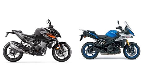 Motorrad Vergleich KTM 990 Duke 2024 Vs Suzuki GSX S1000GX 2024