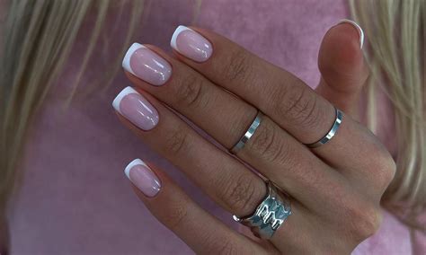 Sintetiza 58 imágenes sobre uñas francesa rosas el último