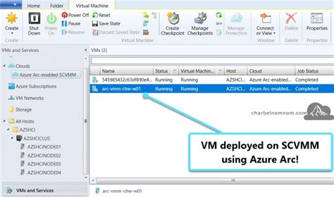 Extend Azure Arc To System Center Virtual Machine Manager Scvmm