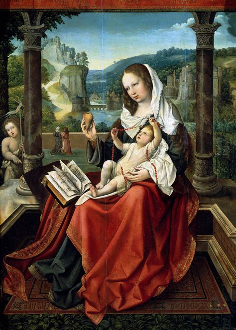 Ch Teau De Chokier Iconographie Jan Van Eyck Quentin Metsys