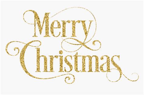 Free Png Merry Christmas Gold Png Gold Merry Christmas Clipart