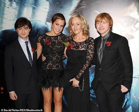 Transgender JK Rowling Says She WON T Forgive Daniel Radcliffe And