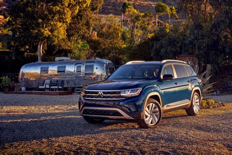 2021 Volkswagen Atlas Debuts 7 Seat SUV Refreshed Paul Tan Image
