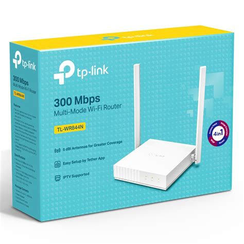Tp Link Tl Wr N Mbps Ghz Multi Mod Antenli Router