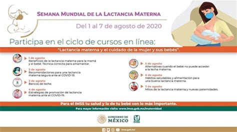 FOMENTA IMSS EN NAYARIT LACTANCIA MATERNA Y CUIDADOS