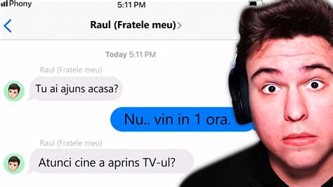 Această Conversație Horror O Să Îti Dea Coșmaruri YouTube