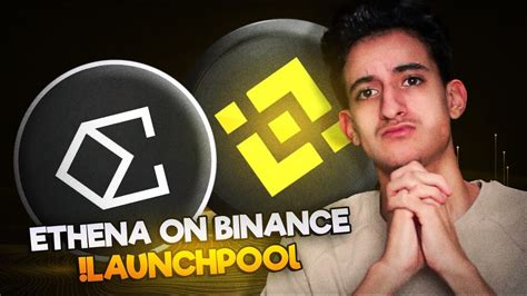 Introducing Ethena ENA On Binance Launchpool Farm ENA By Staking