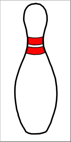 Free Printable Bowling Pin Template Free Templates Printable