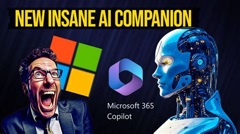 Microsoft COPILOT Your NEW Artificial Intelligence Companion YouTube