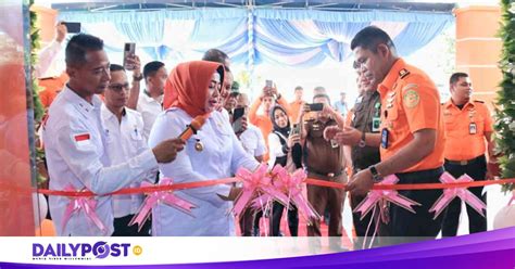 Wabup Suharsi Resmikan Pos Basarnas Pertama Wilayah Pohuwato DAILYPOST ID