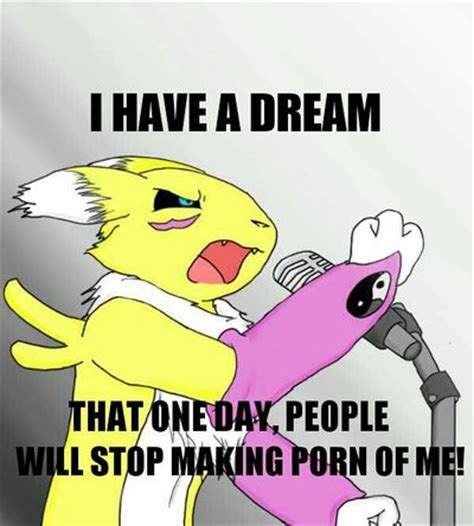 Renamon Had A Dream Renamon Know Your Meme