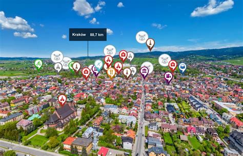 Nowy Targ I Jego Atrakcje Na Interaktywnej Mapie Sferycznej
