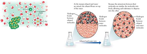 Ethanol Molecule Polarity