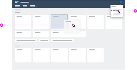 Sap Fiori Launchpad Spaces Sap Fiori For Web Design Guidelines