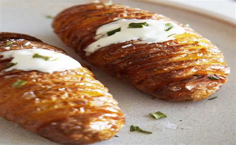 Receta De Papas Hasselback Air Fryer