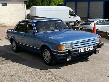 FORD GRANADA Ford Granada 2 8 Injection Ghia X Mk 2 Auto Saloon Petrol