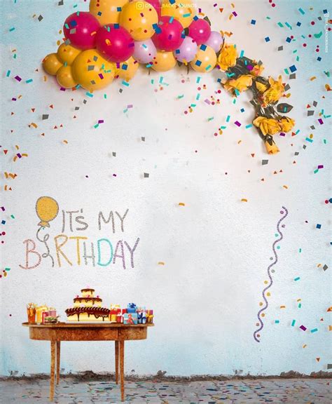 Happy Birthday Background Editing Photos IMAGESEE