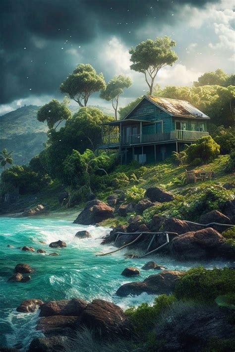 Fantasy Art Landscapes Fantasy Landscape Beautiful Landscapes Dreamy