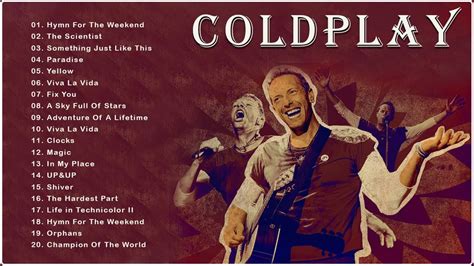 ColdPlay Greatest Hits 2021 ColdPlay Full Album New Playlist 2021