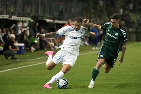 OM Panathinaïkos à quelle heure et sur quelle chaîne suivre le