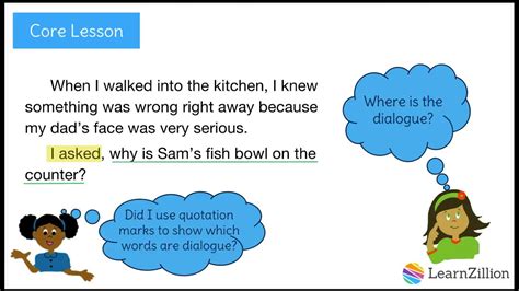 Rules For Quotation Marks In Dialogue