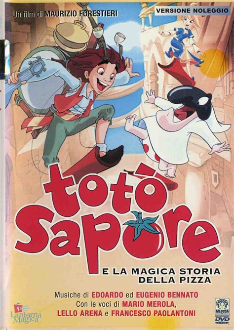 Amazon Toto Sapore E La Magica Storia Della Pizza Italian