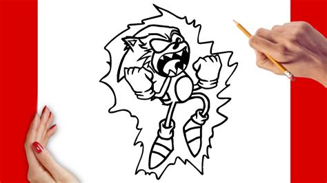 How To Draw Fleetway Super Sonic Friday Night Funkin Fnf Mod Vs