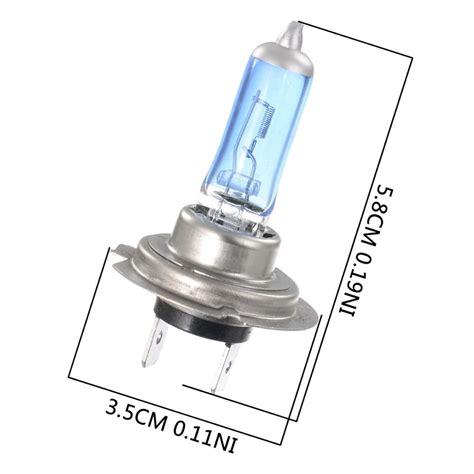 2 adet grup H4 H7 100W beyaz işık süper parlak araba HOD Xenon halojen