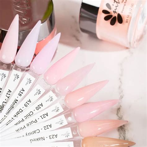 Nitro Naked Collection Trio 24 Colors Sunshine Nail Supply