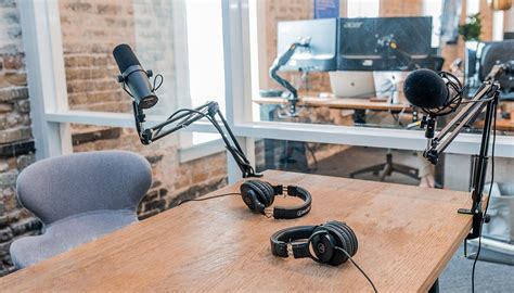 Pasos Materiales Que Uso Para Grabar Mi Podcast