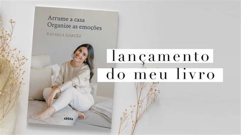 apresentação do livro arrume a casa organize as emoções YouTube