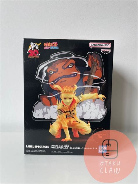 BANPRESTO NARUTO SHIPPUDEN PANEL SPECTACLE NARUTO UZUMAKI SIX PATHS