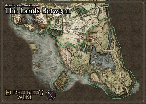 Elden Ring Full Interactive Map Of The Lands Between Off