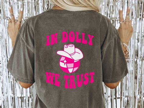 Dolly Svg Dolly Png In Dolly We Trust Svg In Dolly We Etsy