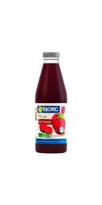 BJORG Jus Grenade Bio 100 Pur Jus Sans Sucres Ajoutés Non