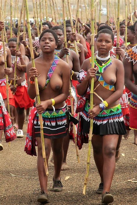 Zulu Reed Dance Virginity Testing