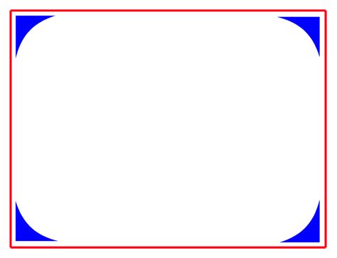 Clip Art Borders Blue And White ClipArt Best