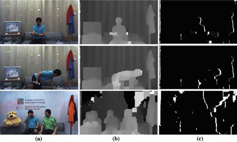 initial depth and occlusion map obtained by the proposed method in the download scientific