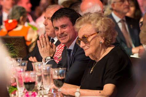 Photo Bernadette Chirac au Dîner anniversaire pour les 10 ans du