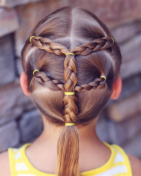 Coiffure Fille Id Es De Cheveux Longs Pour Votre Petite Princesse