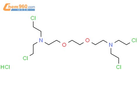 70145 64 1 2 2 Ethane 1 2 Diylbis Oxy Bis N N Bis 2 Chloroethyl
