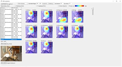 CAM Visualizer Class Activation Map Visualization Toolkit