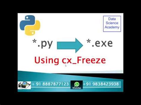 py to exe using cx Freeze Library in python हनद भष म सरलत