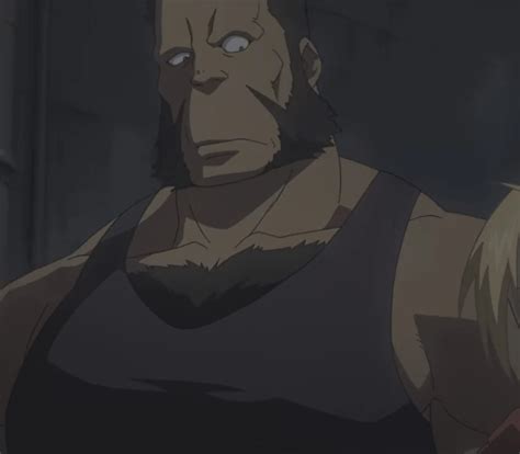 Human Chimera Fullmetal Alchemist