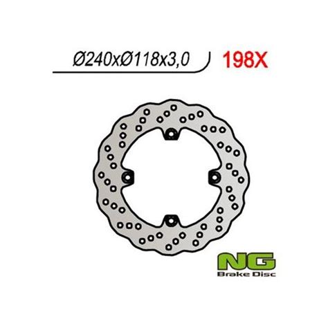 DISQUE DE FREIN NG BRAKE PETALE AVANT FIXE Dans Votre Boutique All Bikes